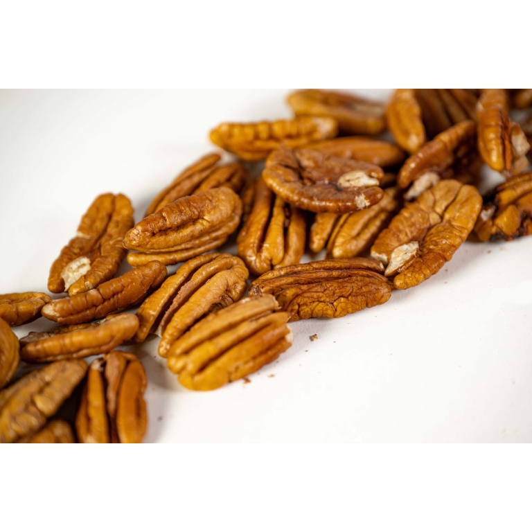 Natural Pecan Halves - Better Halves Pecans