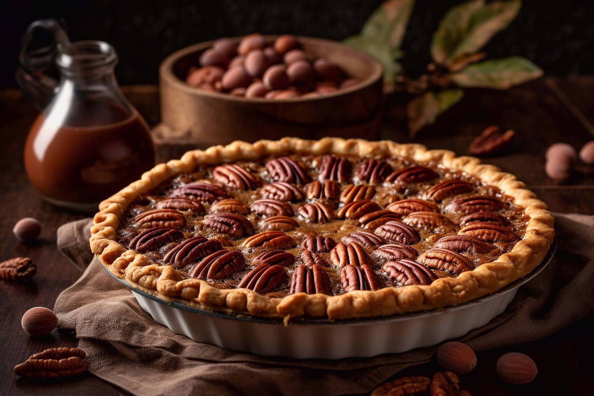 Pecan Pie…A Thanksgiving Tradition - Better Halves Pecans
