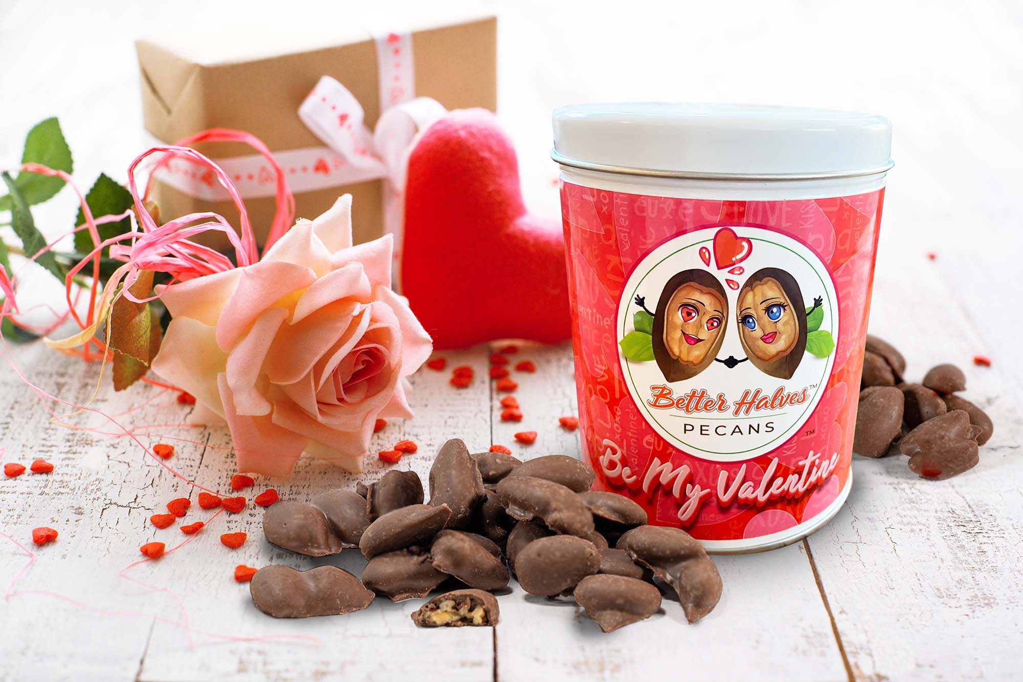 Hey Cupid! - Better Halves Pecans